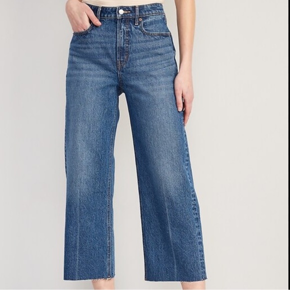Oat New York | Jeans | Oat New York Blue Wide Leg Flare Jeans | Poshmark